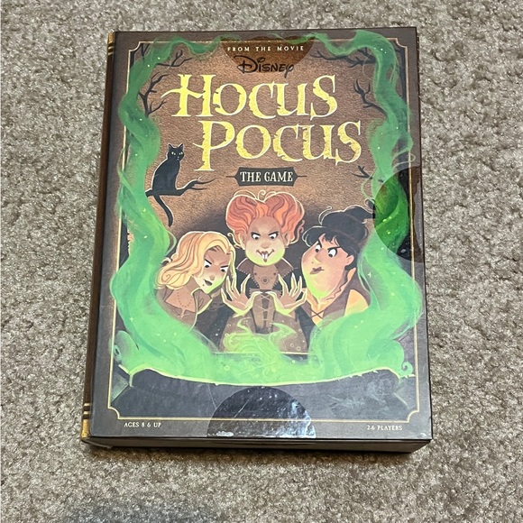 Ravensburger | Games | Disney Hocus Pocus The Game | Poshmark